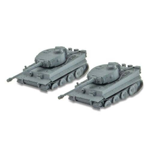 MicroTrain - Damaged German Tank 2-Pack - Unpainted Cast Resin - 489 ...