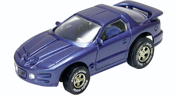 Darda - Darda Bump 'n' Go Cars - Pontiac Firebird - 921-11028