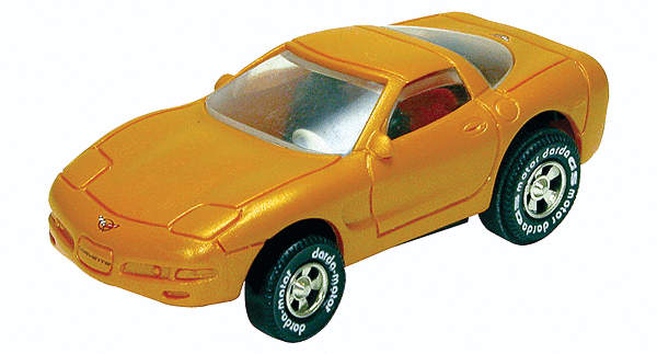Darda - Darda Bump 'n' Go Cars - Ultra Speed(TM) Corvette(TM) - 921-11033