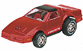 Darda - Darda Die Cast Cars - Corvette - 921-11707