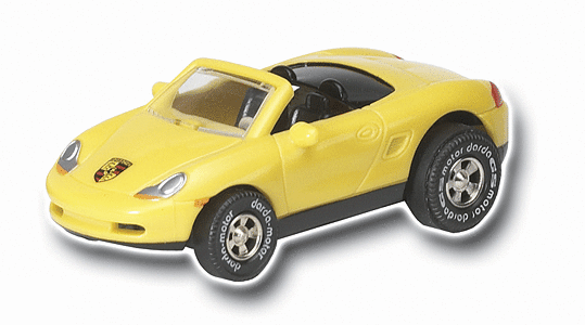 Darda - Darda Ultra Speed Cars - Porsche(R) Boxter(R) - 921-11636