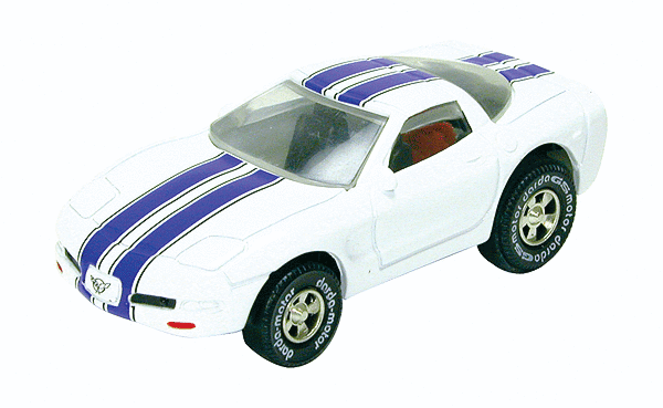 Darda - Darda Ultra Speed Hot Rod Cars - Chevy Corvette - 921-11044
