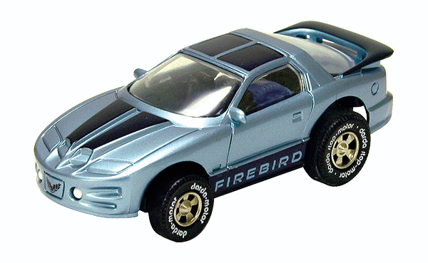 Darda - Darda Ultra Speed Hot Rod Cars - Pontiac Firebird - 921-11046