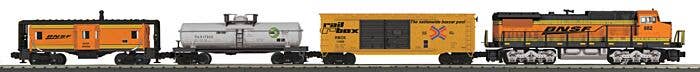 MTH - Dash-8 Diesel Freight Train-Only Set - 3-Rail with Proto-Sound 3. ...