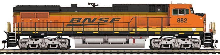 MTH - Dash-8 w/Snd BNSF #882 - 507-20207331