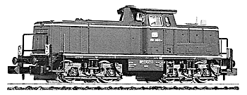 Roco - DB Diesel Locomotive - Class 290 (red) - 625-23255