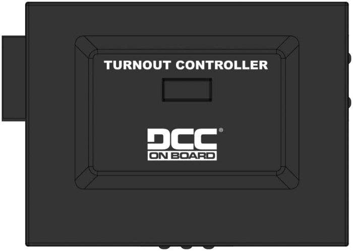 Bachmann - DCC Control Box - Includes Turnout Decoder - 160-44949