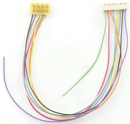 Tcs Dcc Decoder Harness E7 Harness For T Series Decoder In Proto