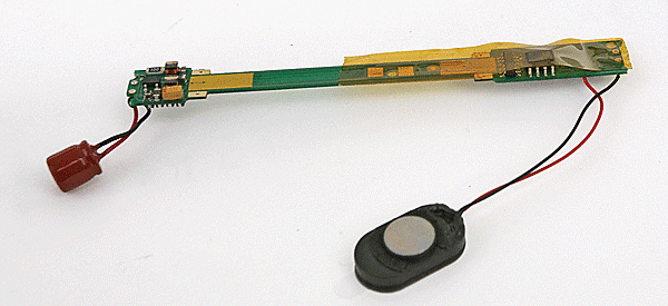 Digitrax - DCC Decoder w/Sound, Motor & Function Control - Fits Atlas ...