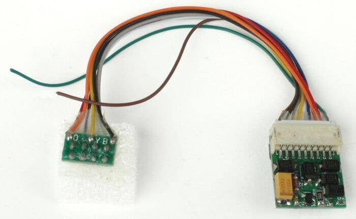 MRC - DCC (Digital Command Control) Motor Control Decoder - Universal w ...