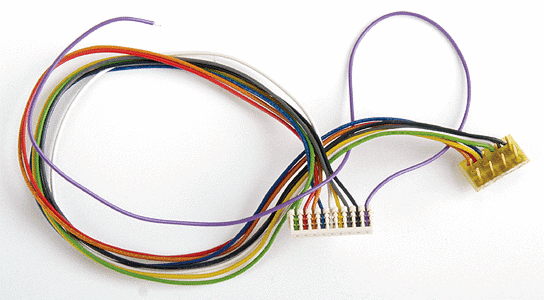 Lenz - DCC Digital Plus NMRA Decoders - Decoder Harness 200mm, Long w ...