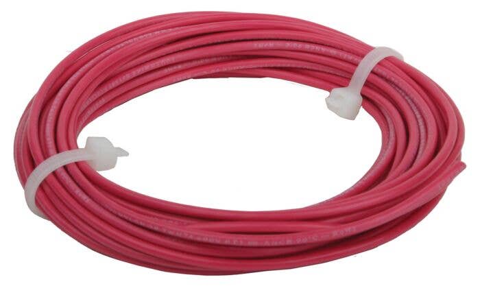 NCE - DCC Main Bus 14AWG Wire - Red 25' - 524-285
