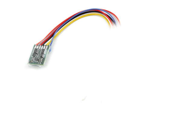 SoundTraxx - DCC Mobile Decoder - MC1 Series DCC Only - N& 2-Function ...