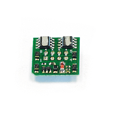 SoundTraxx - DCC Mobile Decoder - MC1 Series DCC Only - HO: 2-Function ...