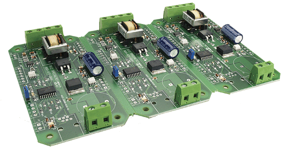 DCC Spec - DCC Solid-State Power District Circuit Breaker - 3-Block, 20 ...