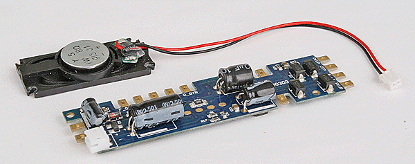 MRC - DCC Sound & Control Decoder - For Athearn MP15 - 500-1804