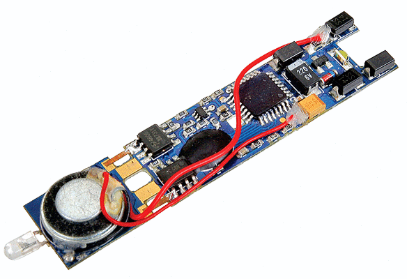 MRC - DCC Sound & Control Decoder - For Kato F40PH - 500-1810