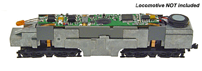 MRC - DCC Sound & Control Decoder - Fits: Kato PA1 - 500-1827