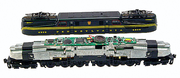 MRC - DCC Sound & Control Decoder - Platinum Series - Kato GG-1 - 500-1952