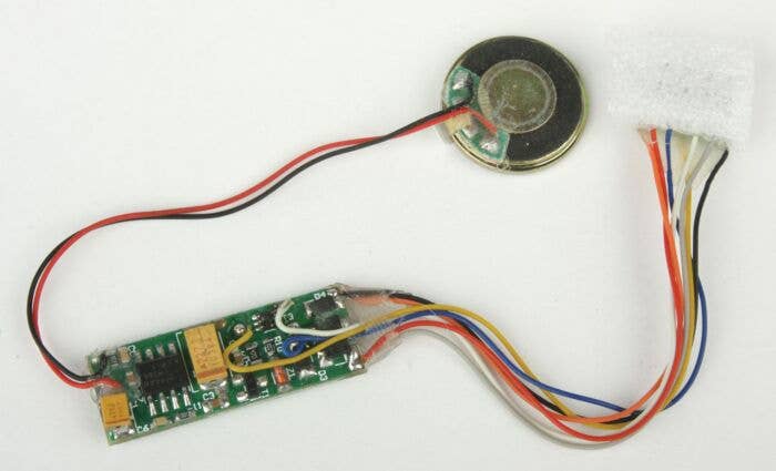 MRC - DCC Sound & Control Decoder - Platinum Series - Steam - 500-1956