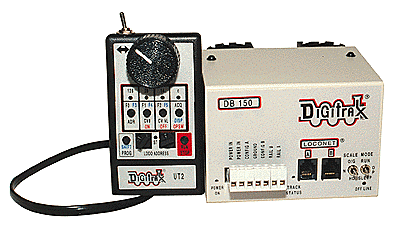Digitrax - DCC Starter Sets - Genesis II Basic Set w/UT2 Throttle ...