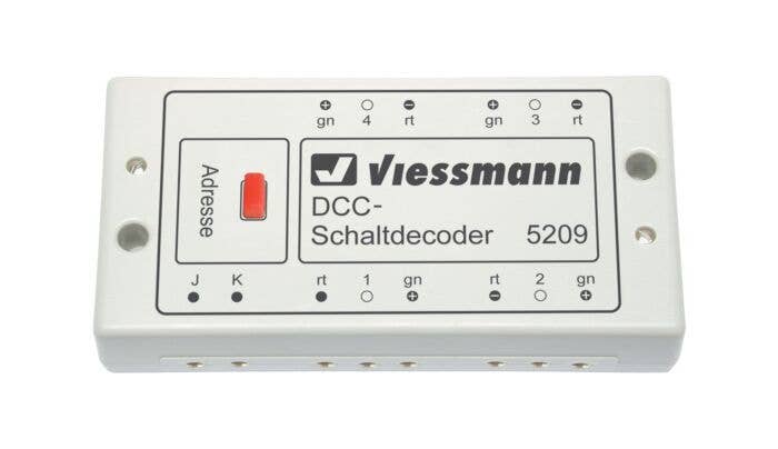 Viessmann - DCC Switching Decoder for Signals and Accessories - 769-5209