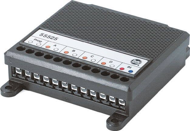 LGB - DCC/MZS Turnout Decoder - 4 Circuits - 426-55525