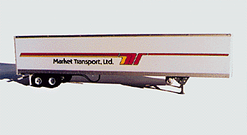 A Line - Decal - For 53' Reefer Trailer - Market Transport - 116-50220