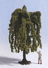 Noch - Deciduous Trees - Weeping Willow 3-13/64" 8cm - 528-28030