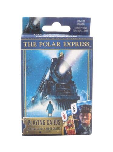 Train Enthusiast Vendors - Deck of Playing Cards - The Polar Express ...
