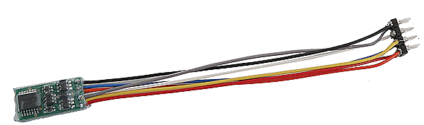 NCE - Decoders - N12SRP - Generic 1 Amp 2 Function w/NMRA 8 Pin Plug ...