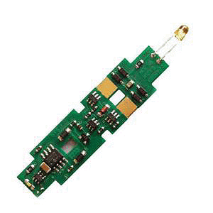 NCE - Decoders - N12K0b - Drop In Decoder f/Kato F3 A & B w/Golden LEDs ...