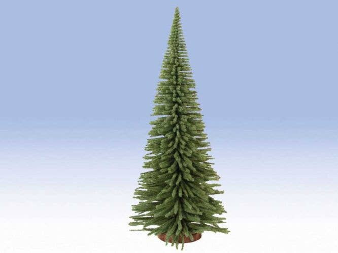 Noch - Decorative Fir Tree with Real-Wood Base - 13-3/4" 35cm Tall ...