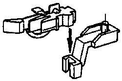 Roco - Delayed Close Couplers - For Fleischmann(R) Cars w/Pin ...