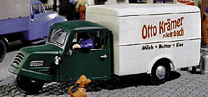 Pola - Delivery Truck Cold Storage Body - Goli 3-Wheeler - 578-1861