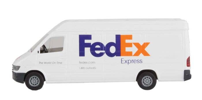 fedex express van