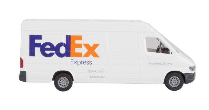fedex express sprinter van