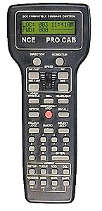 NCE - Deluxe Master ProCab(TM) - With Backlit LCD - 524-10