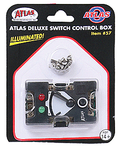 Atlas - Deluxe Switch Control Box - Pushbutton & Lever Control ...