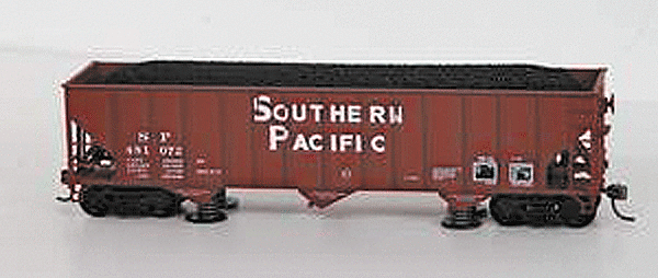 JAM - Deluxe Track Cleaning Car Bowser 100-Ton 45' 3-Bay Hopper w/Coal ...