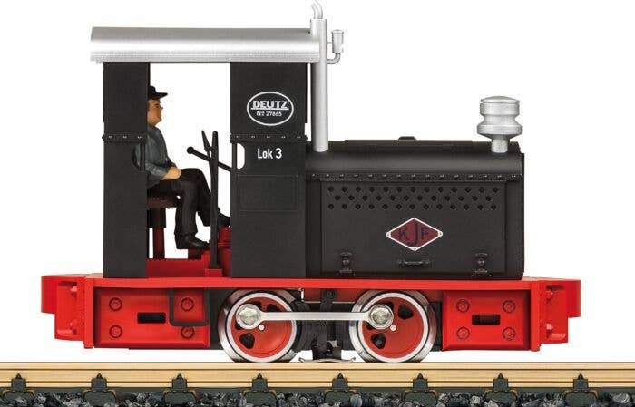 LGB - Deutz Industrial Feldbahn Diesel - Standard DC - KJF (Era VI ...