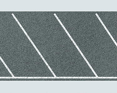 diagonal lines parking