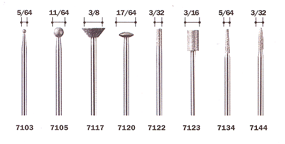 Dremel - Diamond Wheel Point - 5/64" - 250-7103