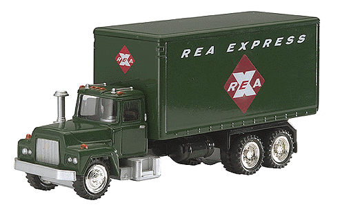 K-Line - Die Cast Panel Truck - REA Express - 401-872107