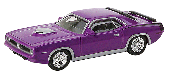 Model Pwr - Diecast Automobiles - 1970 Plymouth Hemi Barracuda - Purple ...