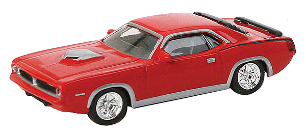 Model Pwr - Diecast Automobiles - 1970 Plymouth Hemi Barracuda - Red ...