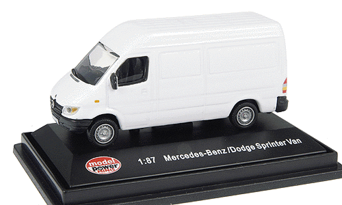 Model Pwr - Diecast Automobiles - Mercedes-Benz/Dodge Sprinter Van ...