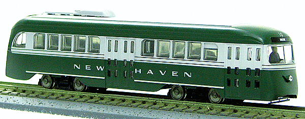 Con-Cor - Diesel-Powered PCC Streetcar - Standard DC - New Haven - 223 ...