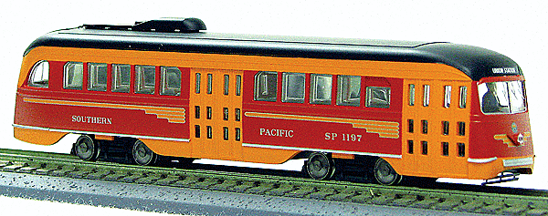 Con-Cor - Diesel-Powered PCC Streetcar - Standard DC - Southern Pacific ...