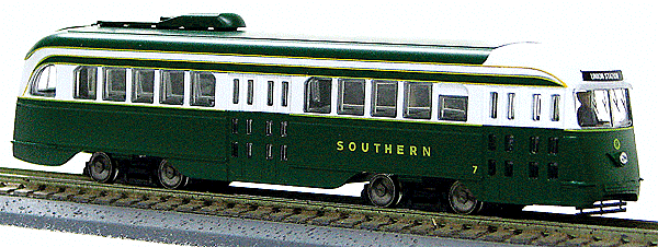 Con-Cor - Diesel-Powered PCC Streetcar - Standard DC - Southern Railway ...